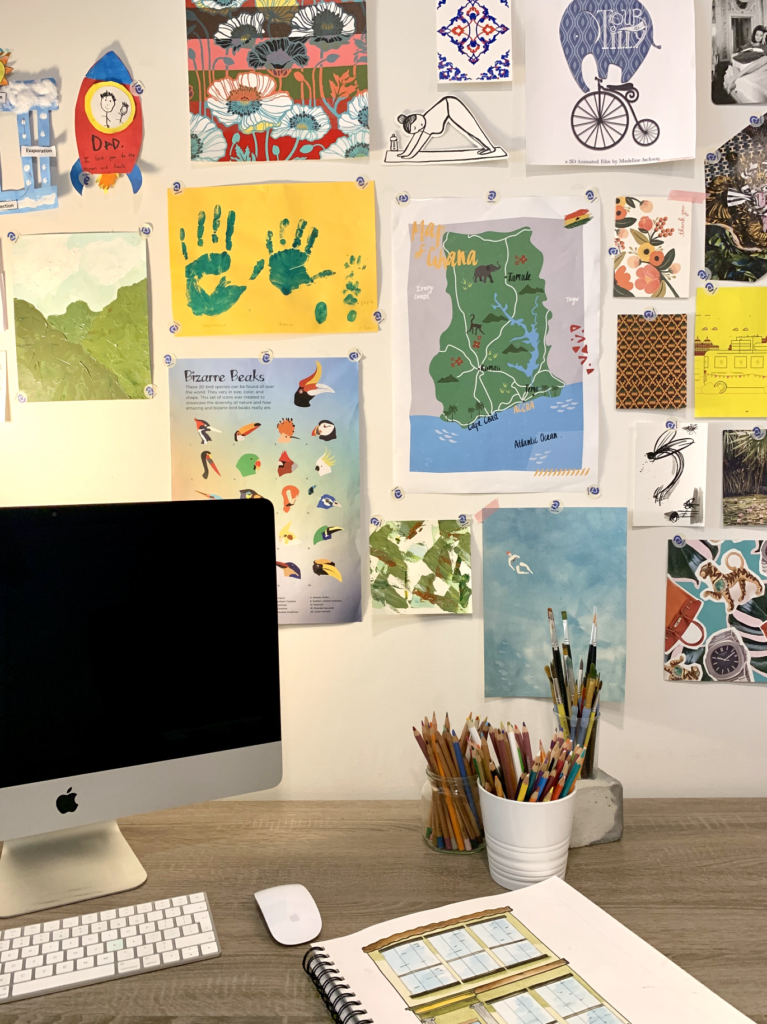 How to display posters in your home – Elisa Castagna Designs